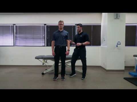 Horizontal Adduction Test