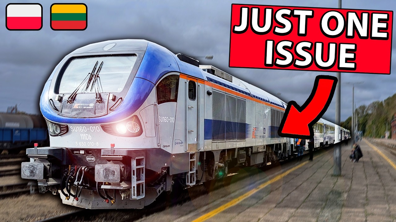 This MAJOR Change Just Made Warsaw to Vilnius by Train So Much Easier!