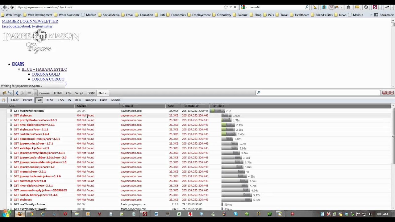 How to Check for JAVA Script Errors Using FireBug