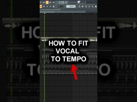 FIT VOCAL TO TEMPO 🎤 #shorts