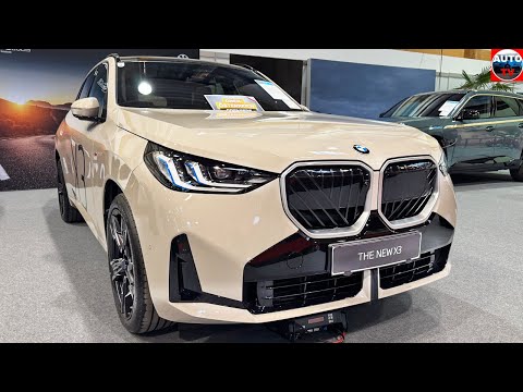2025 BMW X3 FIRST LOOK: BMW's Bestseller Gets Smarter, Faster, and Partly Electric