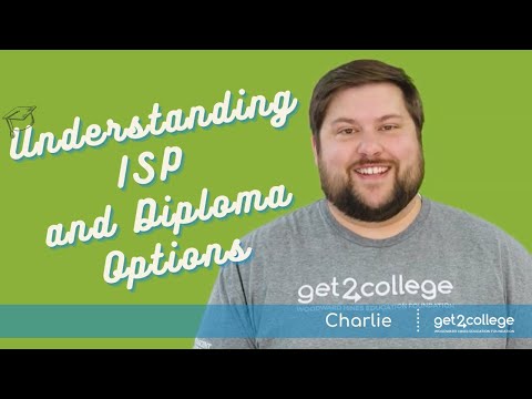 Understanding Your Individual Student Success Plan (ISP) and Diploma Options