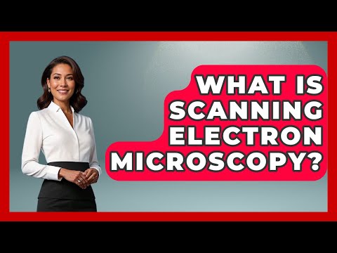 What Is Scanning Electron Microscopy? - How It Comes Together