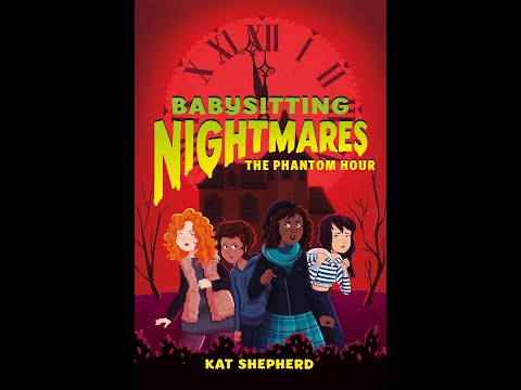 The Phantom Hour, by Kat Shepherd (MPL Book Trailer 712)