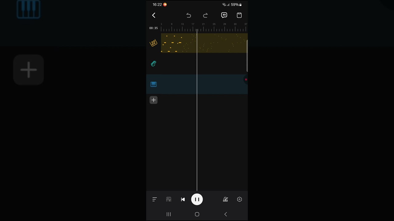 My first music #MusicMaker