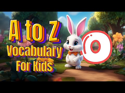Learning ABC! Explore the amazing world of words that start with the letter O!