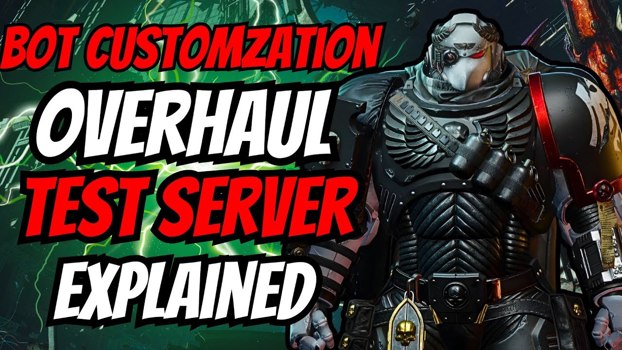 Bot Customization Overhaul in Space Marine 2 Patch 11.0 EXPLAINED