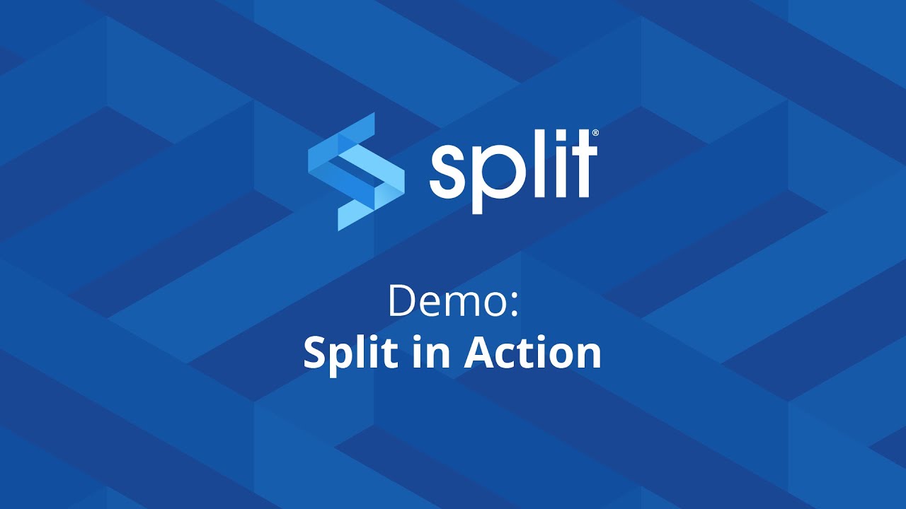 Demo: Split In Action