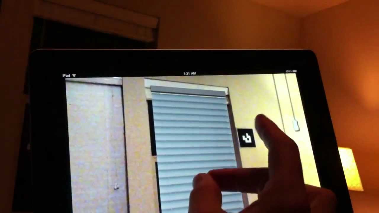 Augmented Reality Window Blinds