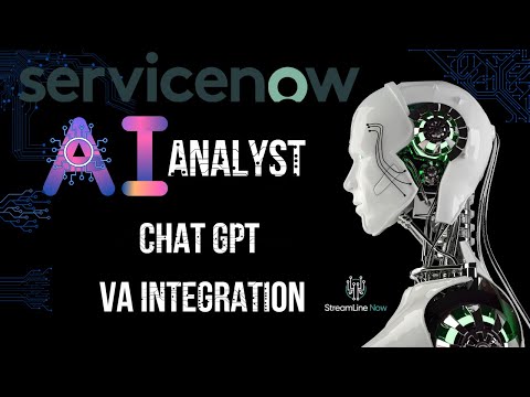 ServiceNow Virtual Assistant - Chat GPT-4 Integration
