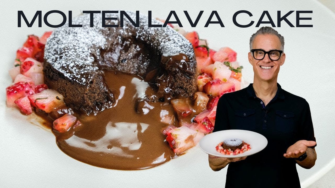 Vegan Molten Lava Cake Recipe That Will Blow You Mind!