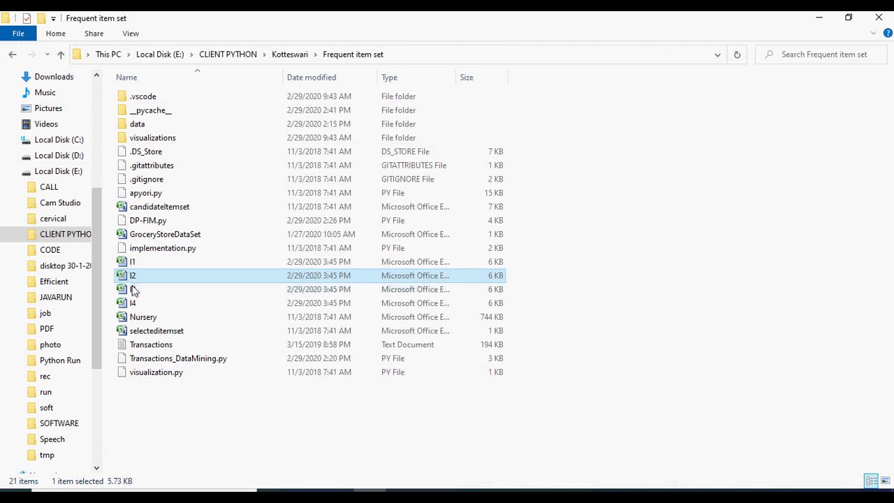 Frequent Patten Mining In Python Okok Projects Final Year Projects Bangalore Chennai