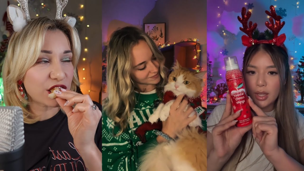 💤 1 HOUR 43 MINUTES OF ASMR TIKTOK COMPILATION