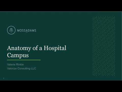 Reimbursement Insight: Anatomy of a Hospital