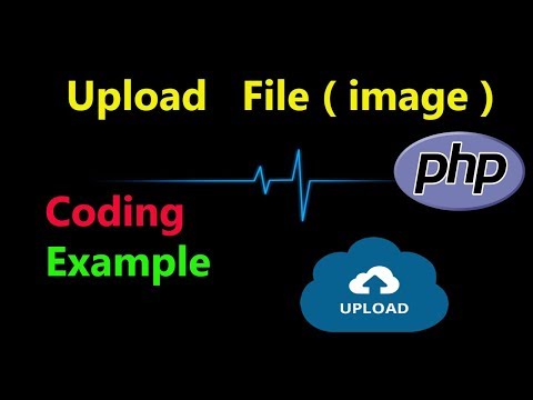 How to Upload an Image using Php | Store image in a Folder