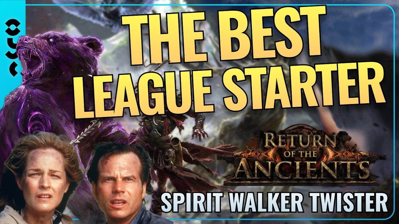 Spirit Walker Twisters Build Guide for Path of Exile 2 Return of the ...