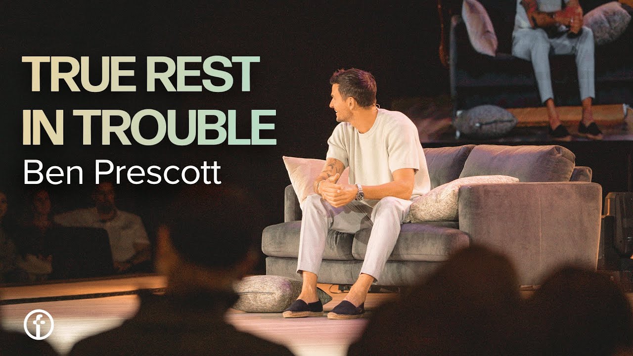 True Rest in Trouble by Ben Prescott | Free Chapel