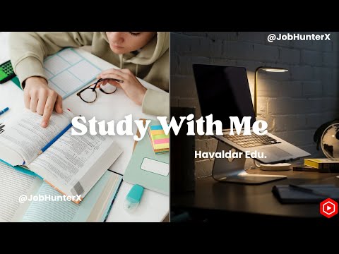 STUDY WITH ME DAY 18