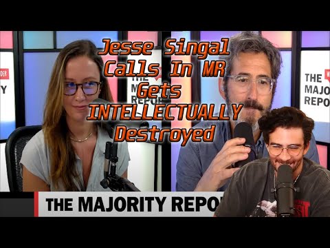 Majority Report D(estroys)ebates Jesse Singal On Live Call ! |HasanAbi Reacts Sam Emma Singal Debate