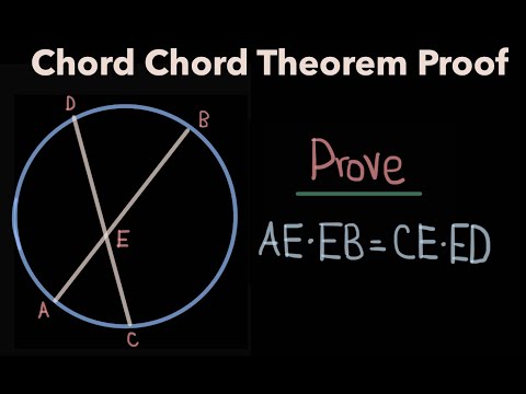 Chord Chord Theorem (Proof)