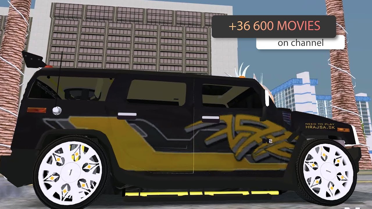 H2 Hummer DUB Lowrider - GTA: SA