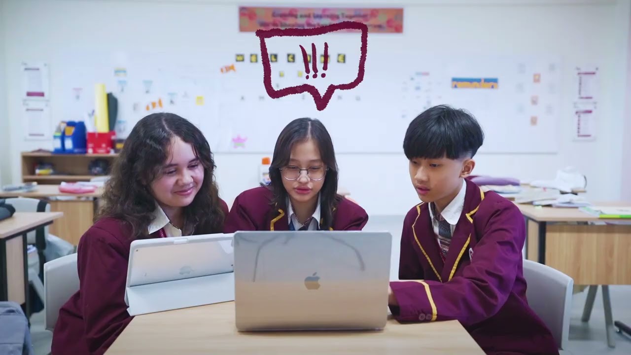 When Education Meets Technology | BINUS SCHOOL Semarang