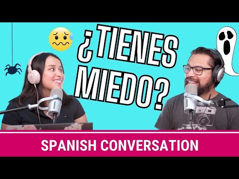 Let's talk in SPANISH about fear 😨 [How to Spanish Podcast ep 242]