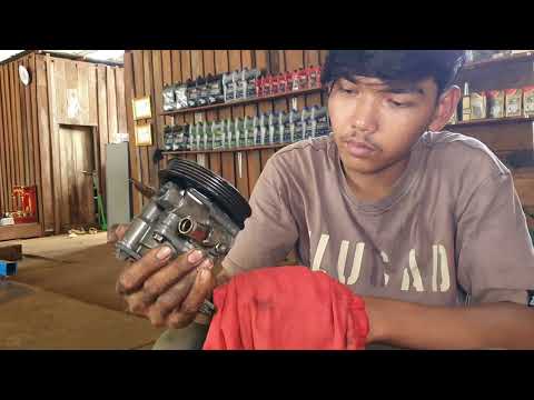 How to Replace the Power Steering Pump on a 2008-2016 Toyota Highlander ...