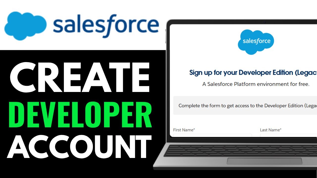 How to Create Salesforce Developer Account 2025 (QUICK GUIDE)