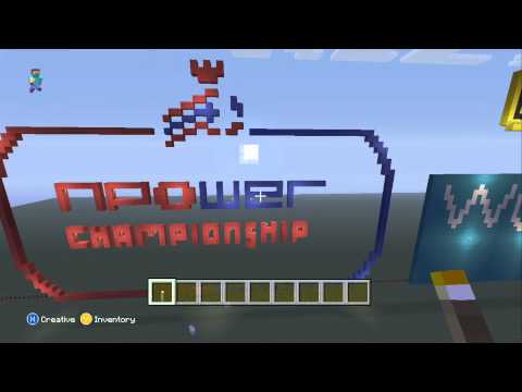 "Npower Championship" Logo (Pixel Art) - Minecraft Xbox 360 Edition HD