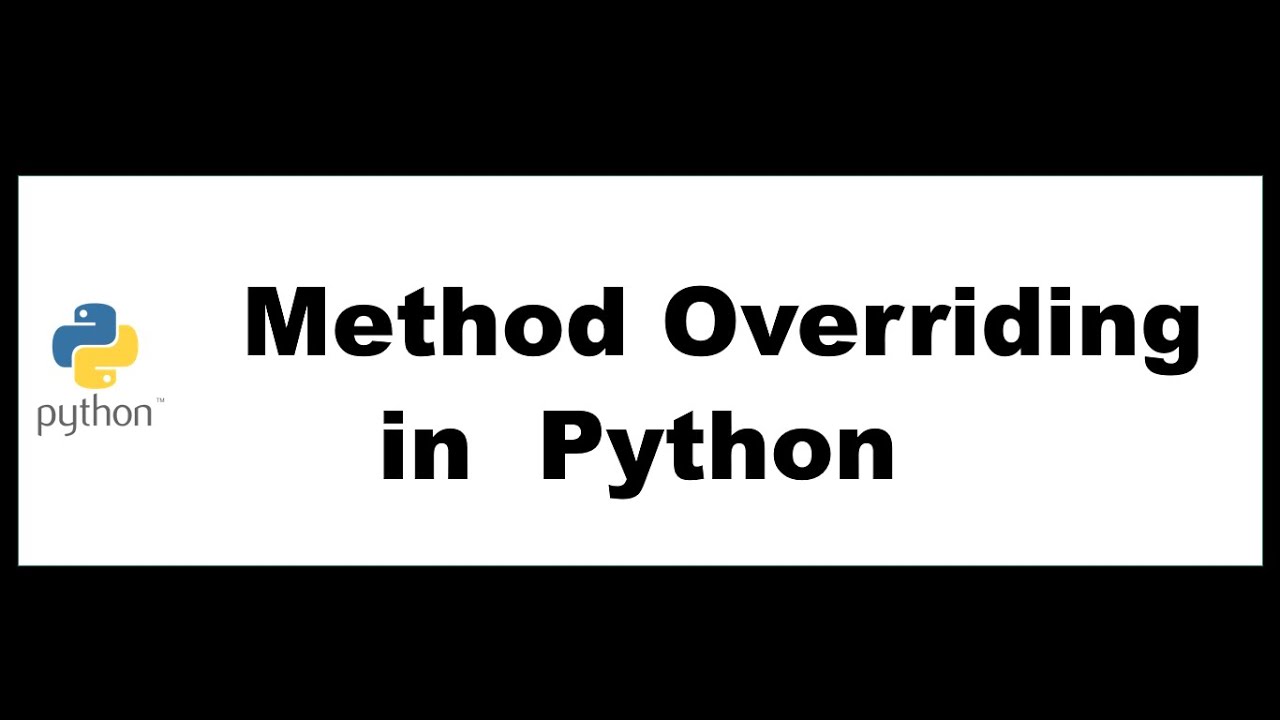 Python Bangla Tutorials 56:  Method Overriding in Python