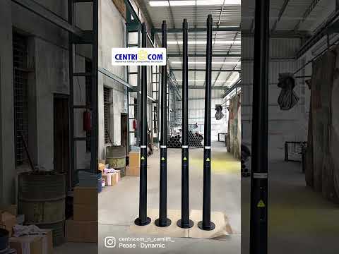 Manufacturer of Street Light Pole & Lifting Clamp by C J Engineering Works, Vadodara