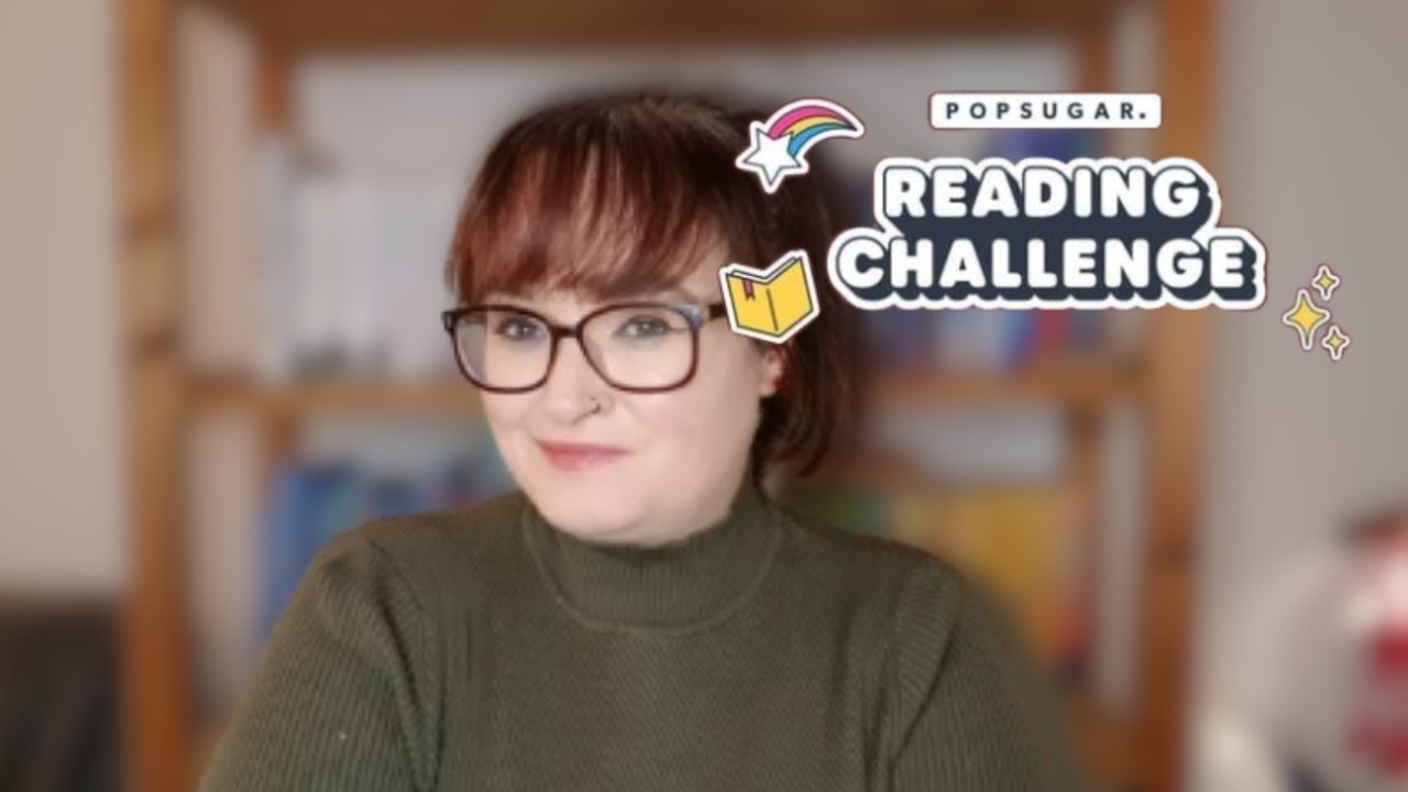 The PopSugar Reading Challenge 2026 Prompts are Here! | Blind React and Book Recommendations