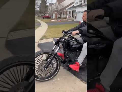 2006 harley davidson night train custom