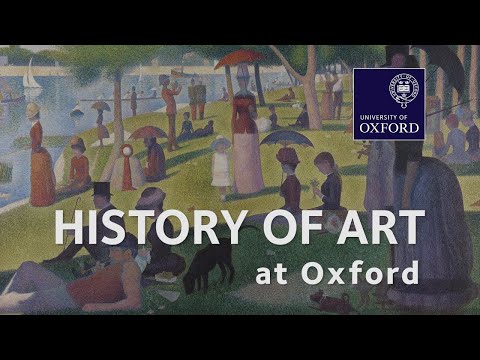 History of Art at Oxford University