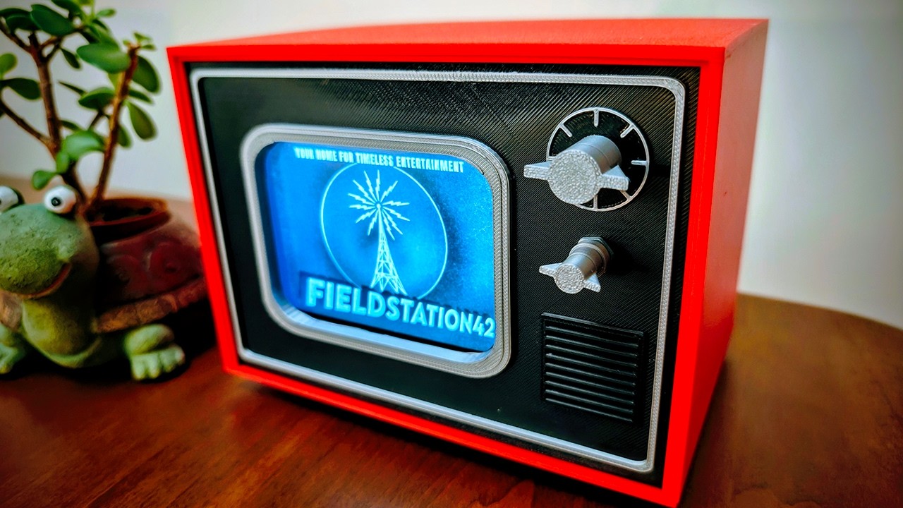 Your Own Personal Cable TV System - Multiple Channels, Real Schedules & More