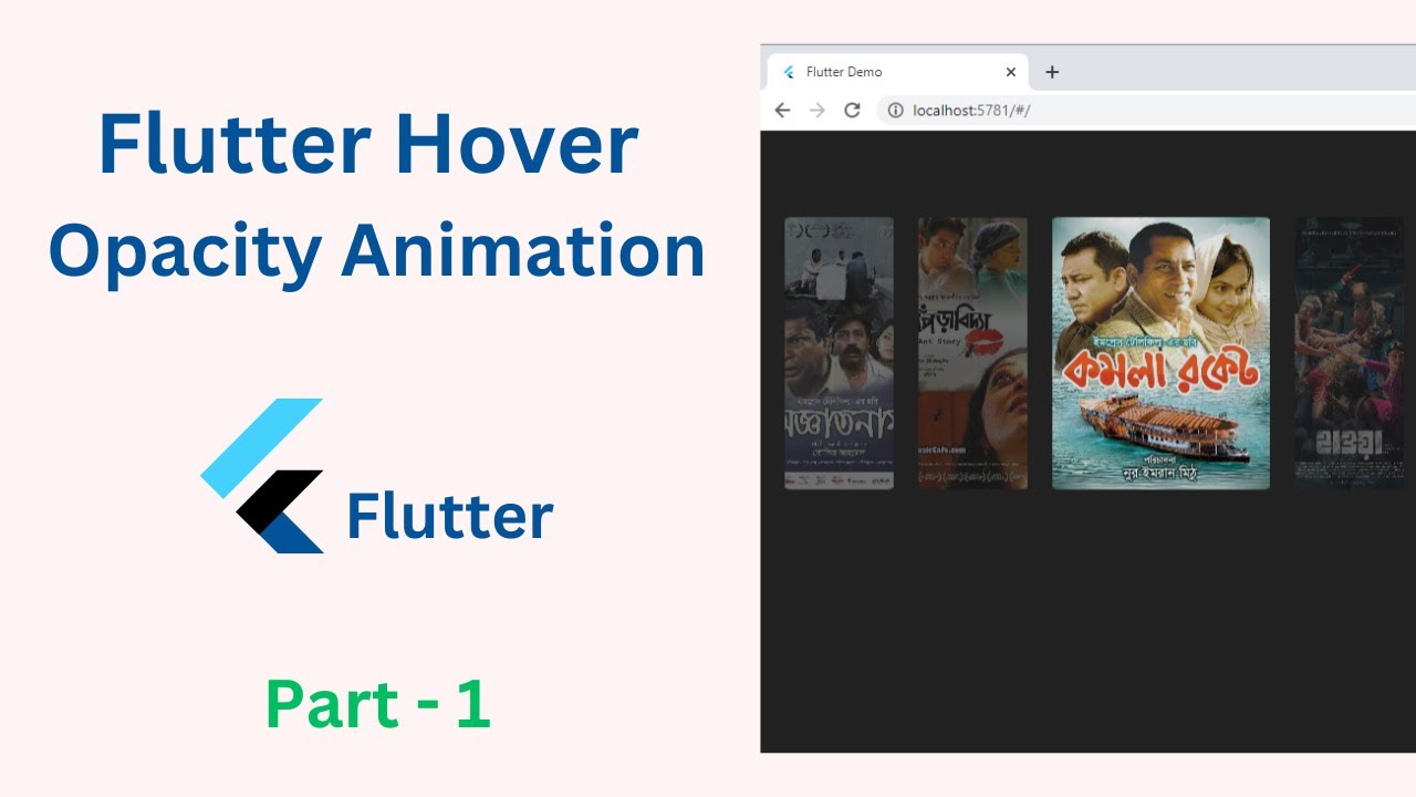 Flutter Hover Opacity Animation | Flutter Animation [ Zero to Hero ] - Part 1