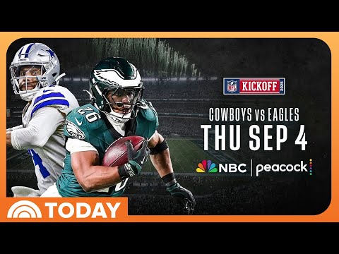Philadelphia Eagles to host Dallas Cowboys in 2025 NFL opener