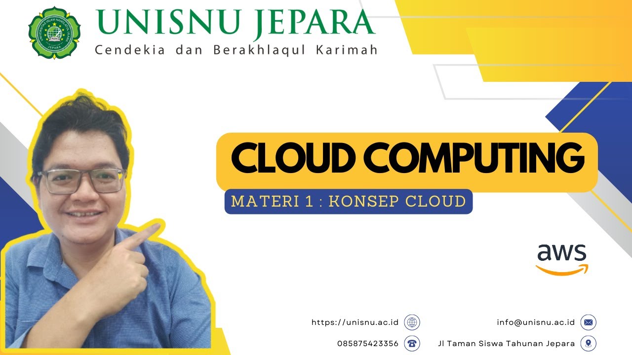Materi 1: Konsep Cloud Computing