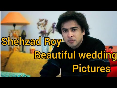 Shehzad Roy Beautiful wedding pictures | Pakistani Singer | Shehzad Roy Beautiful wife | Family |