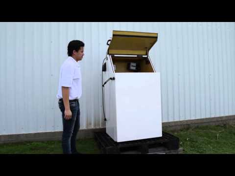 Sampler Enclosure, Insulated with Fan | USABlueBook.com