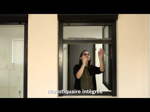 13 Volets roulants MCA en aluminium avec isolation thermique caisson exterieur un tablier 45