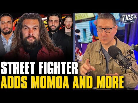 Street Fighter Movie Adds Jason Momoa, Roman Reigns, Noah Centineo And Andrew Koji