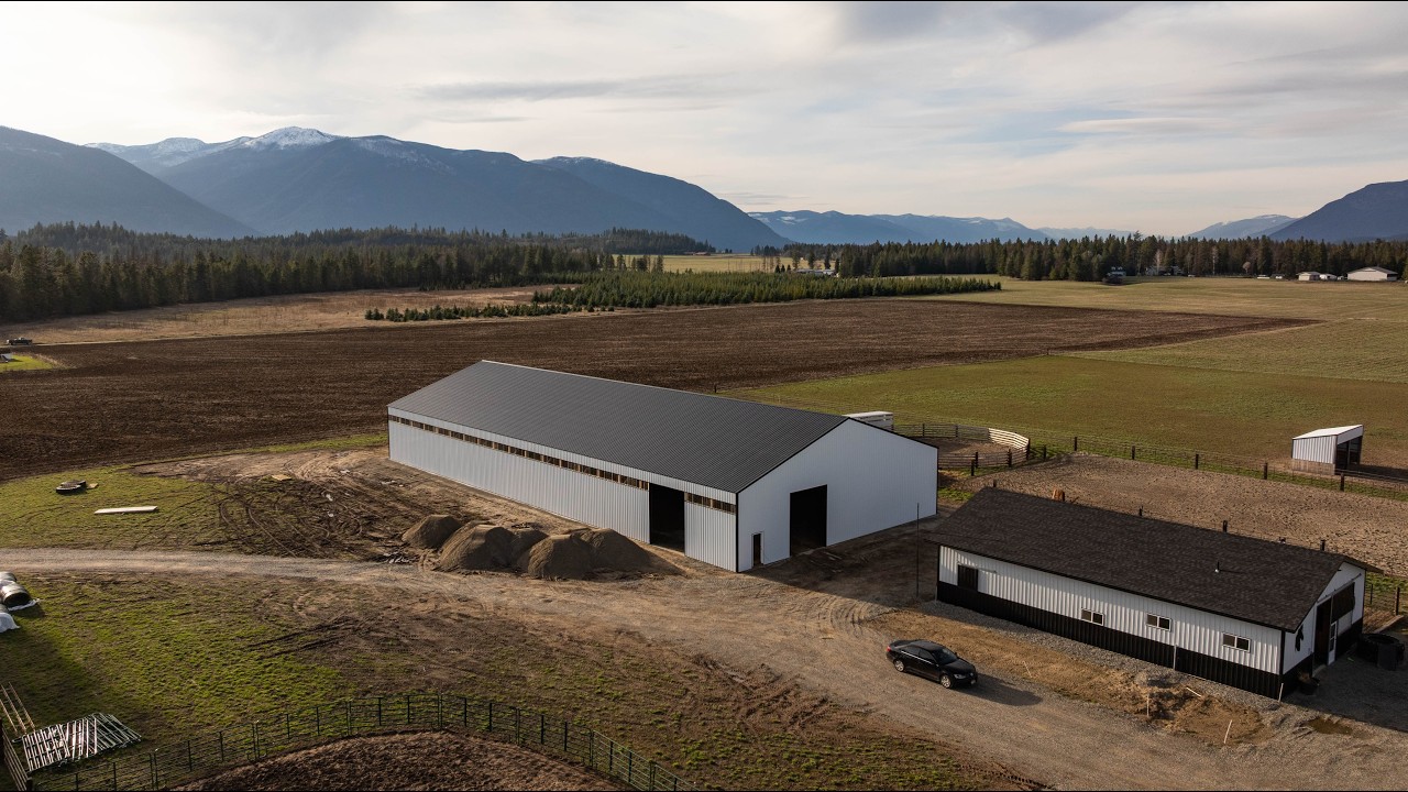 Large Horse Barn Build Complete!