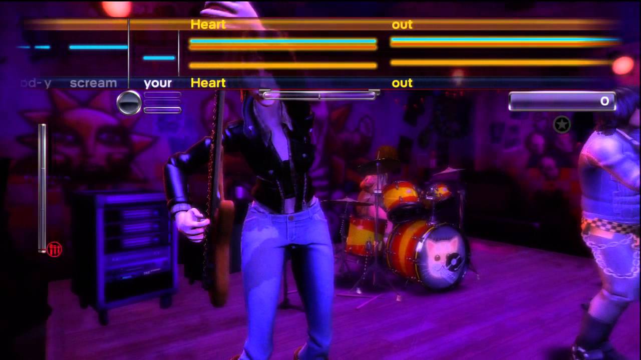Lostprophets - Rooftops (A Liberation Broadcast) - Rock Band: Harmonies Project