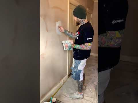 When the decorator is on day rate 😂 #painting #decorating #funny