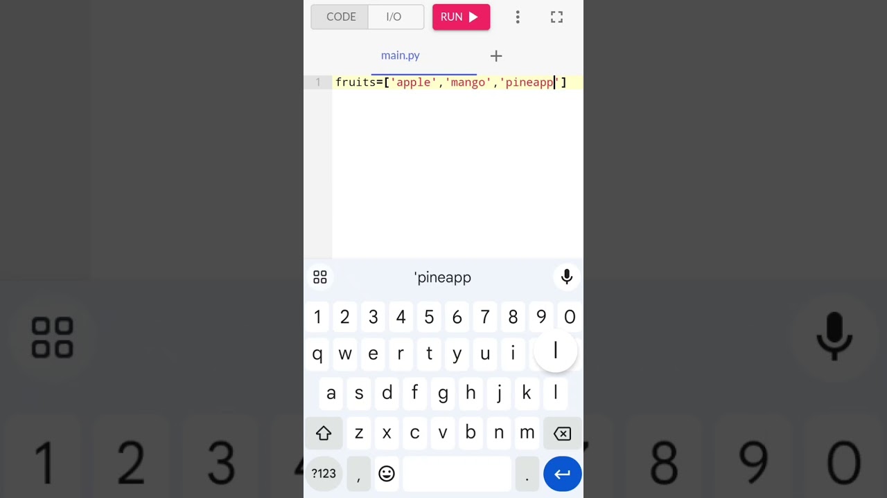 Python list append() method || PythonTutorial #shorts #python #programming