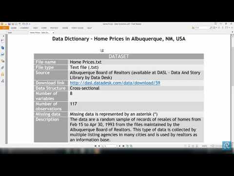 What is a STATA data dictionary and why you should have one