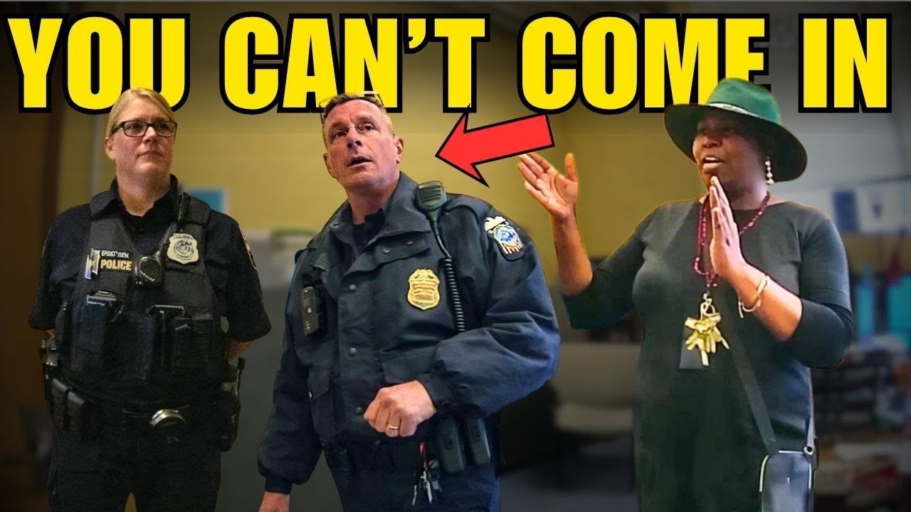 Principal REFUSES Police Entry To Protect Her Students!