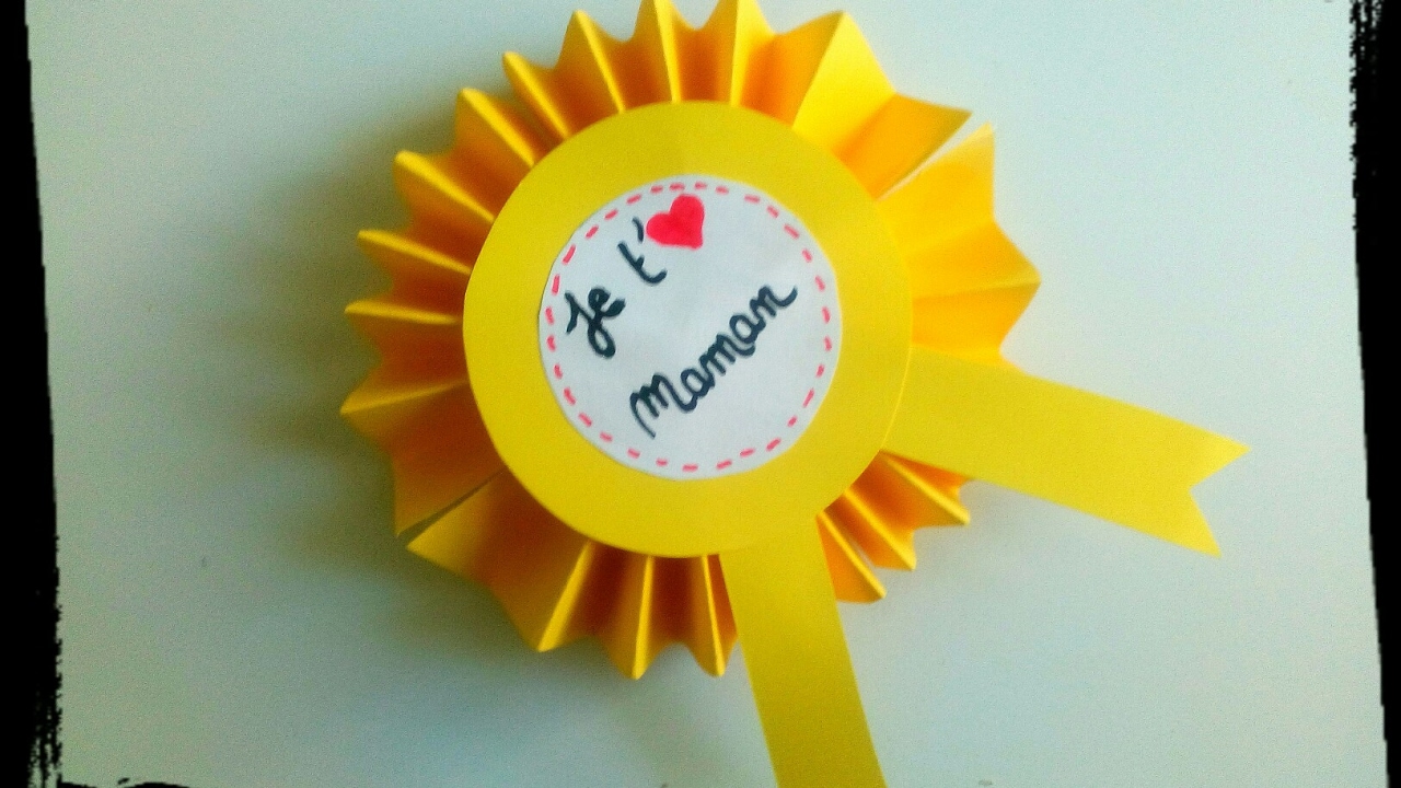 fête des mères idée cadeau médaille